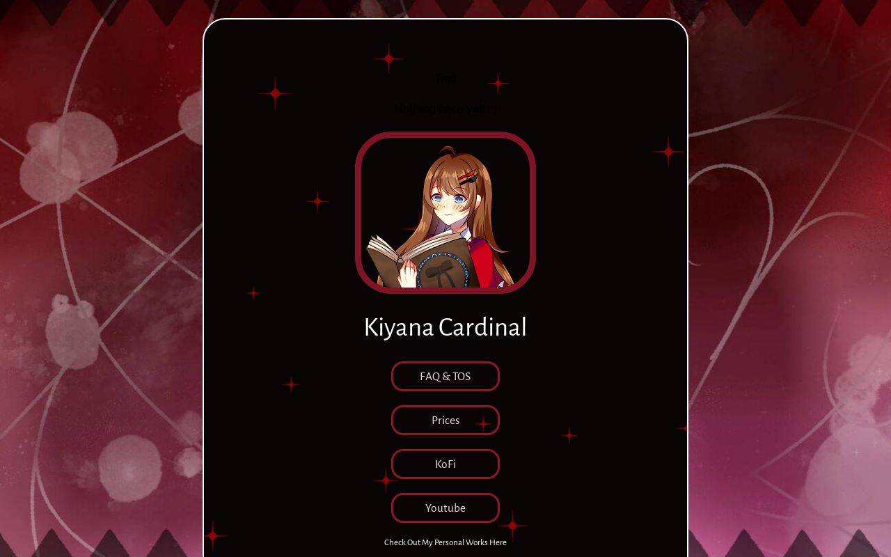 Kiyana Comms Page